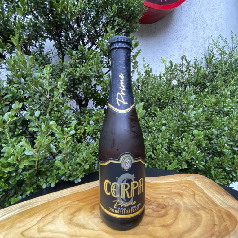 Cerveja Cerpa Export – Lata – 350 ml – Sabor Paraense